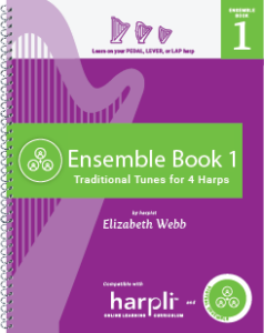 Learn The Harp Curriculum Ensemble 1 Digital – harpli™