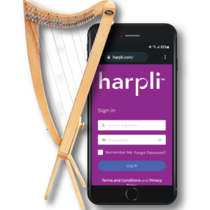 harpli™ – Lessons For Every Harpist