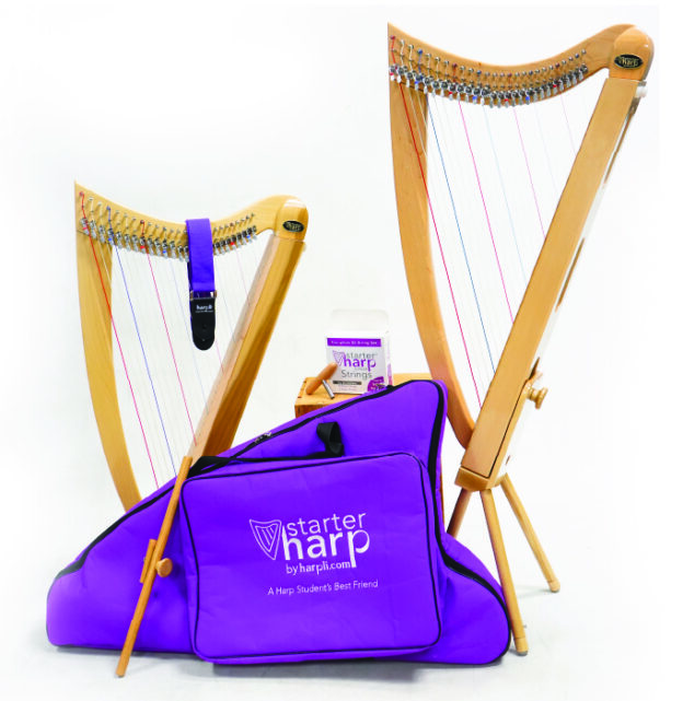 Harpli – Lessons For Every Harpist