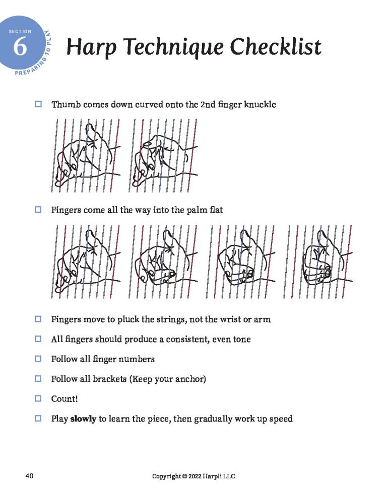 Learn The Harp Curriculum Digital Set – harpli™
