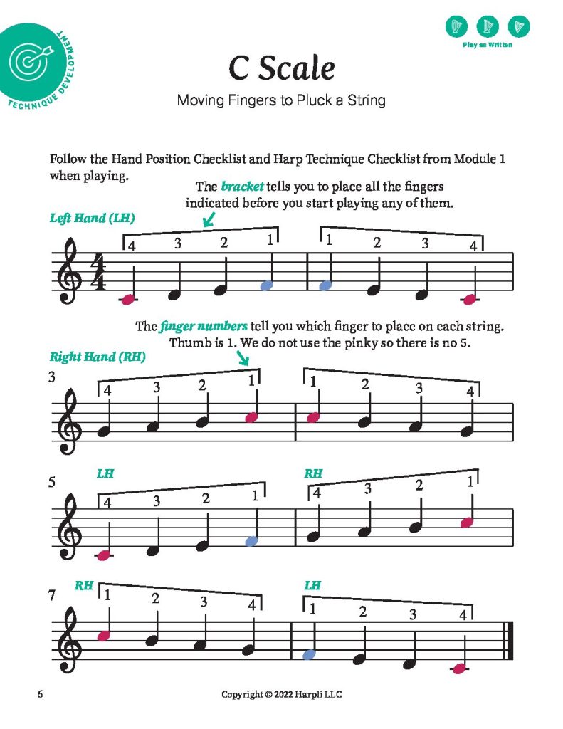 Learn The Harp Curriculum Digital Set – harpli™