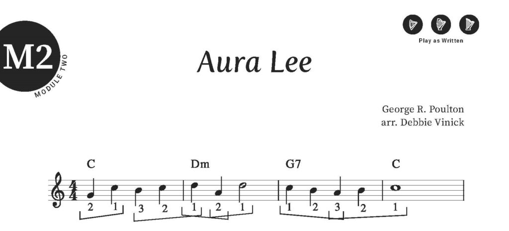 Aura Lee – M2 Digital – harpli™